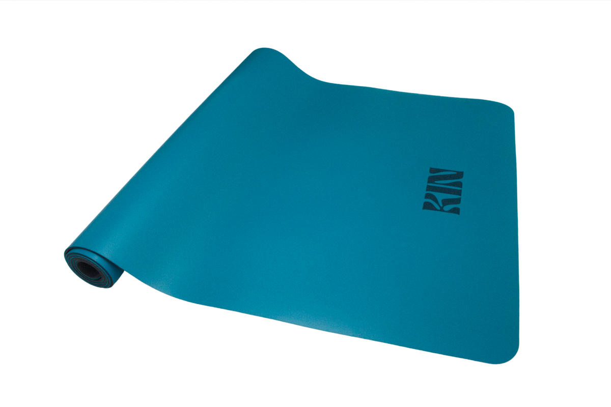 Kin Yoga Mats PRO Mat - Blue Kurve | Kin Yoga Mats